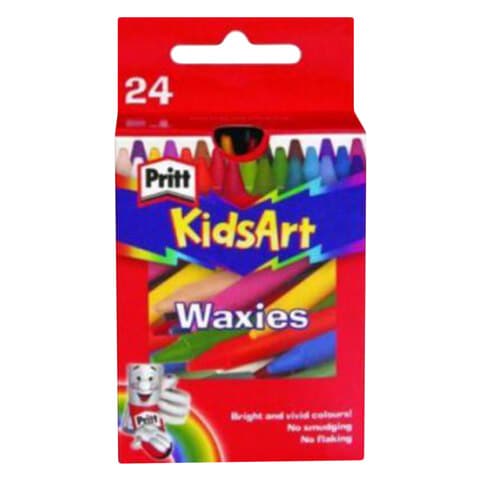 Buy Pritt Kidsart Waxies 24 Pieces Online - Carrefour Kenya