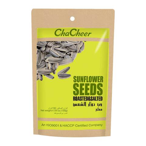 Chacheer Sunflower Seeds Roasted Salted 130g price in Saudi Arabia ...