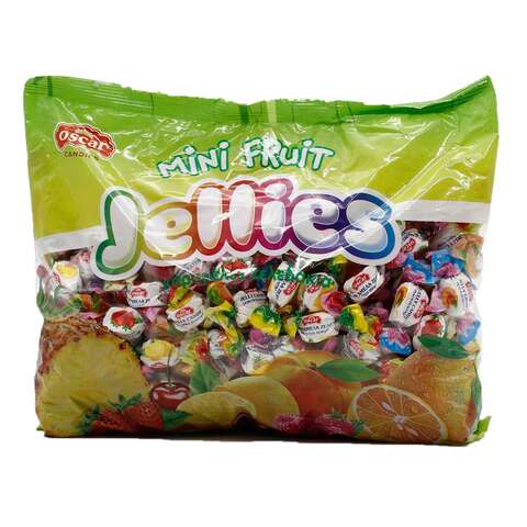 Oscar Mini Fruit Jellies 1kg price in Saudi Arabia | Carrefour Saudi ...