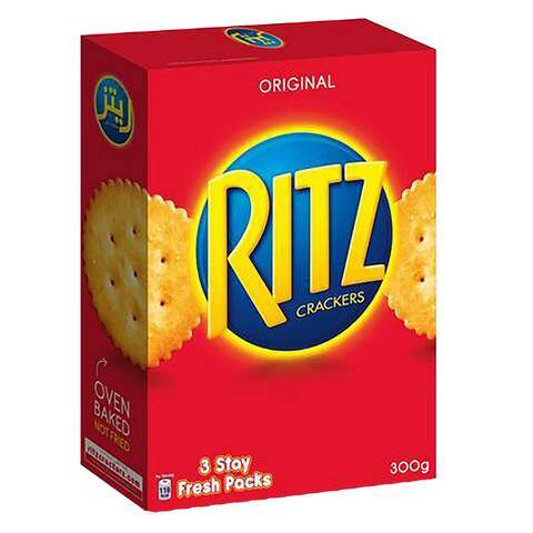 Ritz Original Biscuit Crackers 300g price in Kuwait | Carrefour Kuwait ...