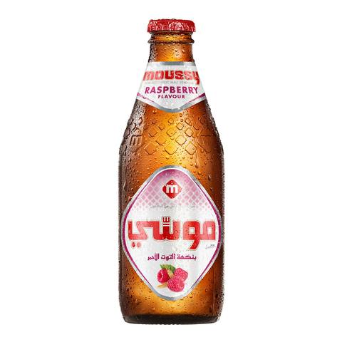 Moussy Raspberry Flavoured Non-Alcoholic Malt Beverage 330ml price in ...