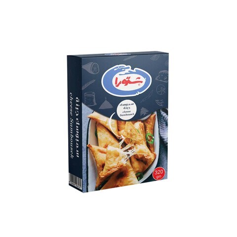 Buy Chtaura Cheese Sambousek - 320 gram Online - Shop Frozen Food on ...