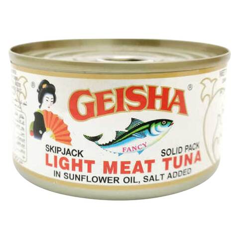 Geisha Solid Light Tuna In Water 200g price in Kuwait | Carrefour ...