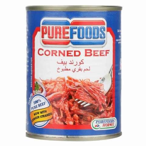 Pure Foods Corned Beef 150g Online | Carrefour UAE