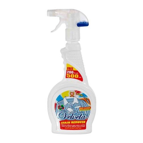 Velveta Spray Stain Remover - 700 ml price in Egypt | Carrefour Egypt ...