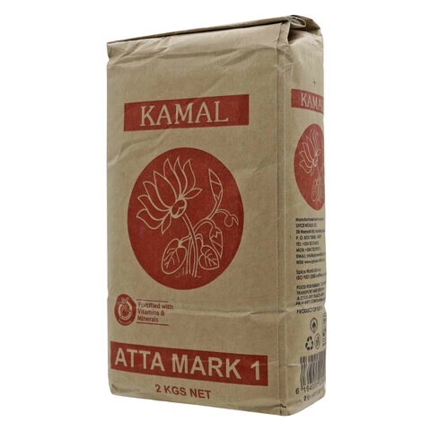 Buy Kamal Atta Flour 2kg Online - Carrefour Kenya
