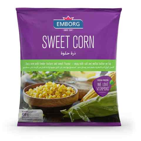 Emborg Frozen Sweet Corn 450g price in UAE | Carrefour UAE ...