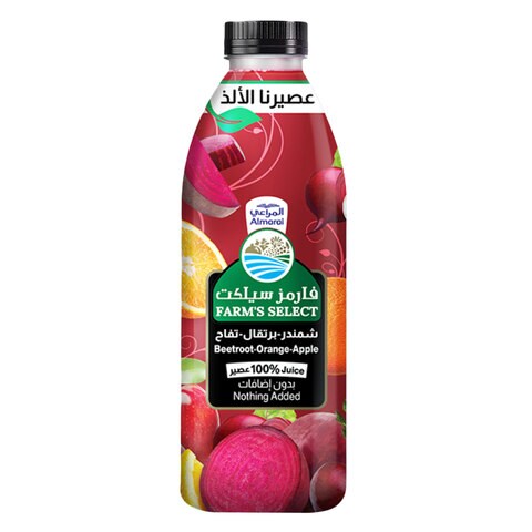 Almarai Farm Select Beetroot Apple Orange Fruit Juice 1L price in ...
