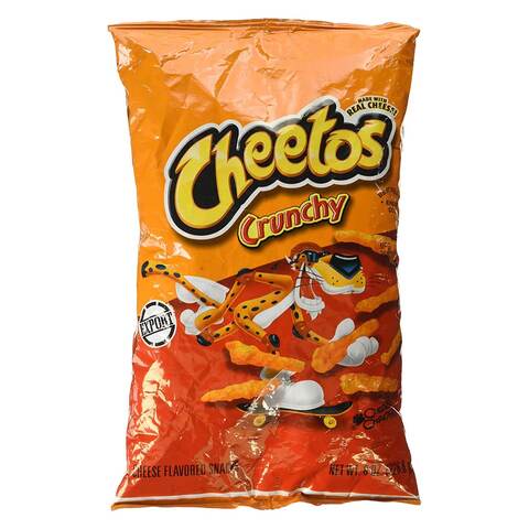Cheetos Crunchy Cheese Flavored Snacks, Oz Bags, 40 Count, 58% OFF