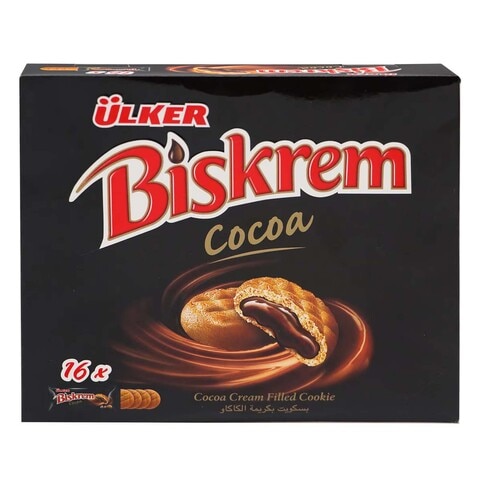 ULKER BISKREM COOKIES BISCUITS 36GX16 price in Kuwait | Carrefour ...