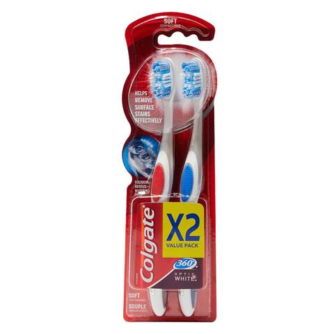 COLGATE TB 360 OW SOFT VALUEPCK 2S price in Kuwait | Carrefour Kuwait ...