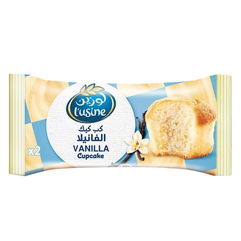 Lusine Vanilla Cupcake 60g price in Kuwait | Carrefour Kuwait ...