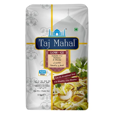 Buy Taj Mahal Low Gi Basmati Rice 1Kg Online - Carrefour Kenya
