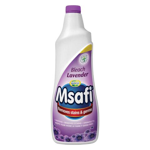 Buy Bidco Msafi Remove Stain And Germ Lavender Bleach 600ml Online ...