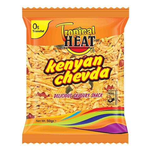 Buy Tropical Heat Chevda Original 50G Online - Carrefour Kenya