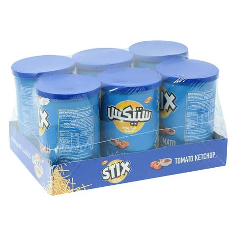 Kitco Stix Tomato Ketchup Potato Sticks 45g x Pack of 6 price in Kuwait ...