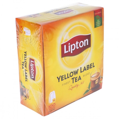 Lipton Yellow Label Tea 100 Tea Bags