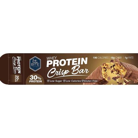 Lite Bite Whey Protein Crisp Bar - 70 gram price in Egypt | Carrefour Egypt | supermarket kanbkam