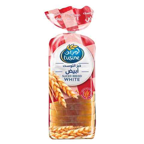lusine Sliced White Bread 600g price in UAE | Carrefour UAE ...