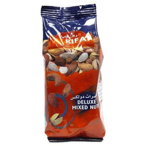 AL RIFAI DELUXE MIXED NUTS 200G price in Kuwait | Carrefour Kuwait ...