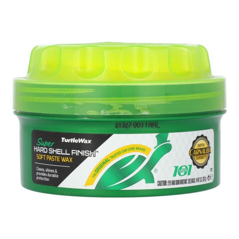 Turtle Wax Super Hard Shell Finish Soft Paste Wax 397 gr