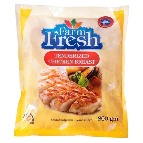 Farm Fresh Tender Chicken Breast 800g price in UAE | Carrefour UAE ...