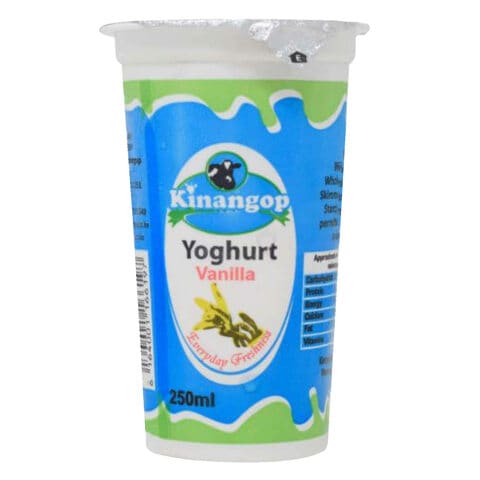Buy Kinangop Vanilla Yoghurt 250ml Online - Carrefour Kenya