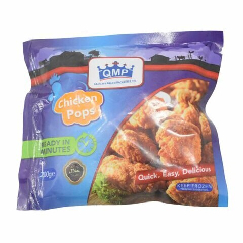 Buy QMP Chicken Pops 200g Online - Carrefour Kenya