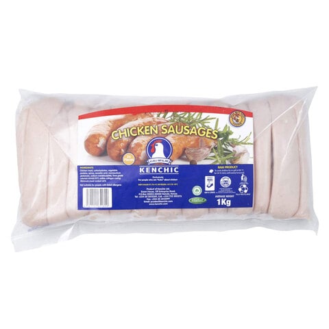 Buy Kenchic Chicken Sausages 1Kg 26 Piece Online - Carrefour Kenya