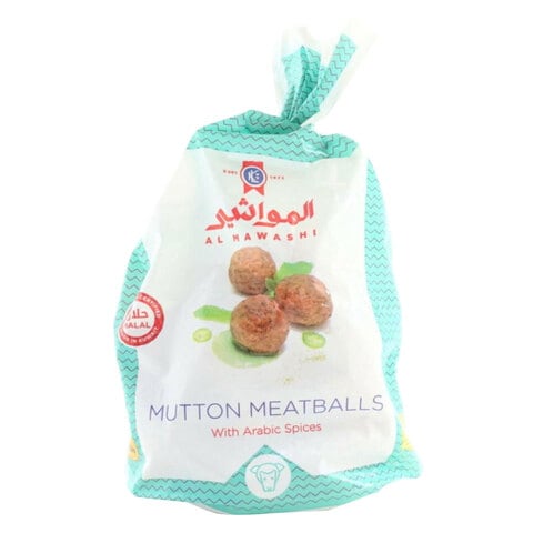 Al Mawashi Mutton Meatballs 1Kg price in Kuwait | Carrefour Kuwait ...