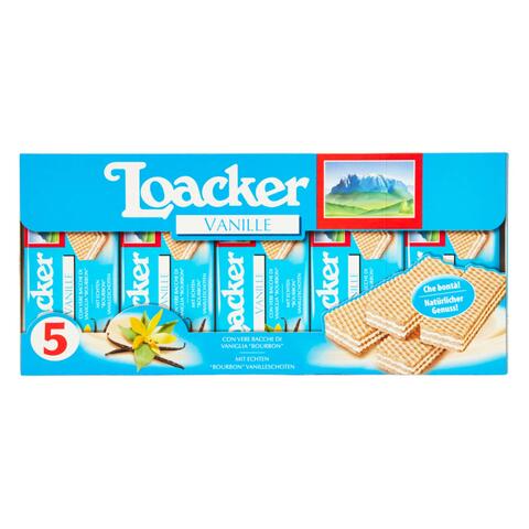 Loacker Classic Vanille Wafers 45g x Pack of 5 price in Kuwait ...