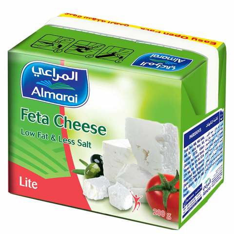 Almarai Low Fat And less Salt lite Feta Cheese 200g price in UAE ...