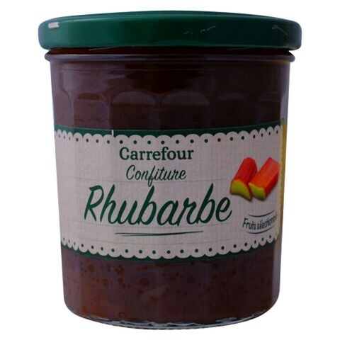Carrefour Rhubarb Jam 370g price in UAE | Carrefour UAE | supermarket ...