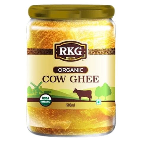RKG Organic Cow Ghee 500ml price in UAE | Carrefour UAE | supermarket ...