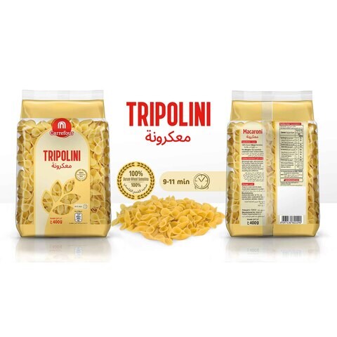 Buy Carrefour Pasta Tripolini 400G Online - Carrefour Kenya