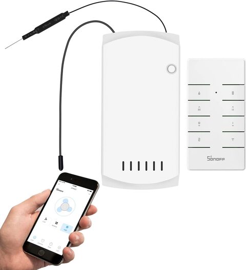 Z Wave Ceiling Fan Module | Shelly Lighting