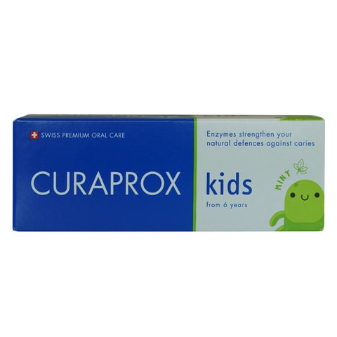 Curaprox Kids Mint Toothpaste 60ml price in Kuwait | Carrefour Kuwait ...