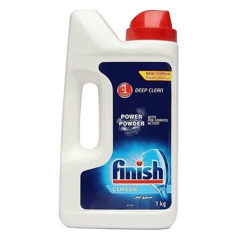 Finish Dishwasher Powder Detergent - 1Kg price in Kuwait | Carrefour ...