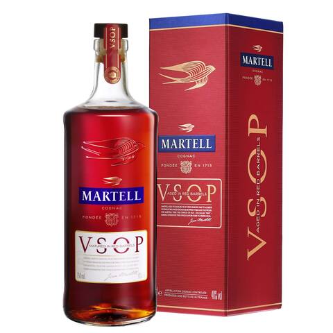 Buy Martell V.S.O.P Cognac 700ml Online - Carrefour Kenya