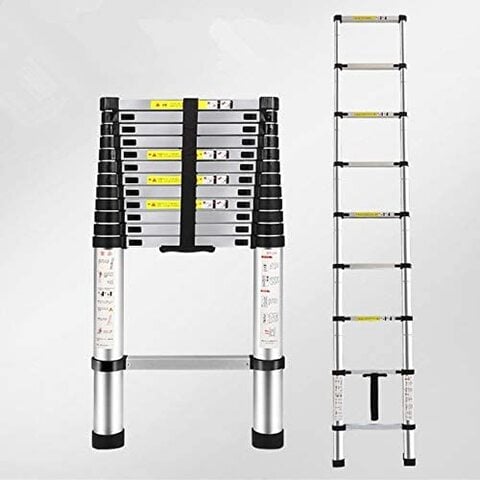 Expansion Ladder I Shape Telescopic Stepladder Fold Super Multi ...