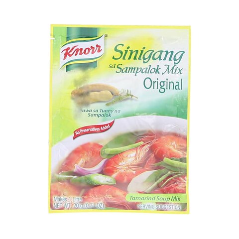 Knorr Sinigang Sa Sampalok Mix Soup 20g price in UAE | Carrefour UAE | supermarket kanbkam