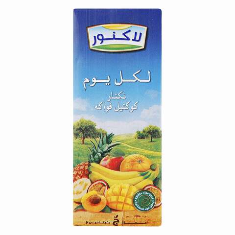 Lacnor Essentials Fruit Cocktail Juice 180ml price in UAE | Carrefour ...