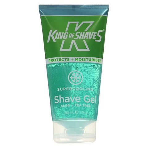 King Of Shaves Alphagel Menthol Shaving Gel Blue 175ml price in UAE ...