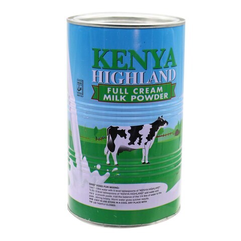 Buy Kenya Highland Full Cream Milk Powder 500g Online - Carrefour Kenya
