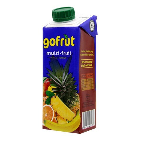 Buy Gofrut Multi Fruit Juice 250Ml Online - Carrefour Kenya