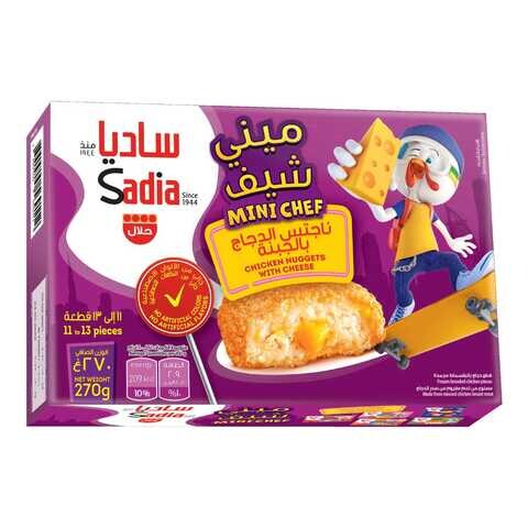 Sadia Breaded Chicken Nuggets With Cheese 270g price in UAE | Carrefour ...
