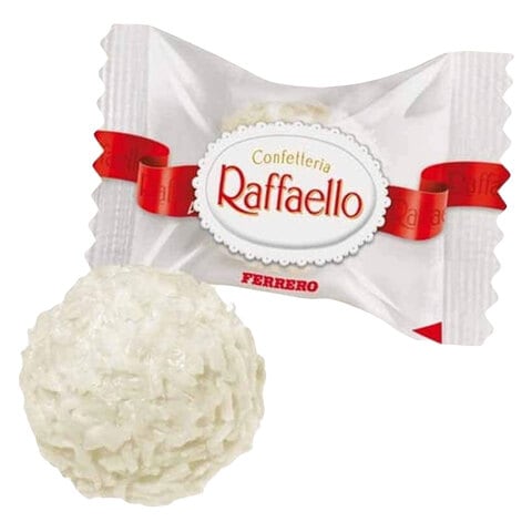 Ferrero Rocher Raffaello T3 Coconut Chocolates - 30 grams - 16 Pieces ...