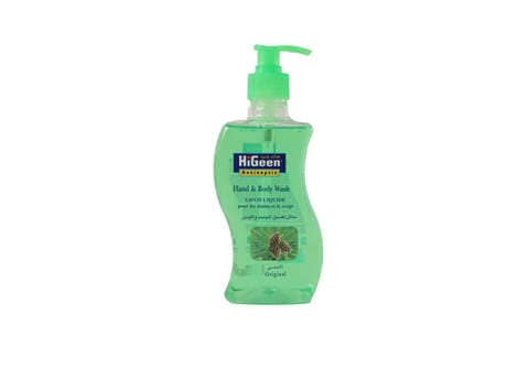HIGEEN HAND BODY WASH WITH GREEN TEA CUCUMBER 500ML price in Kuwait ...