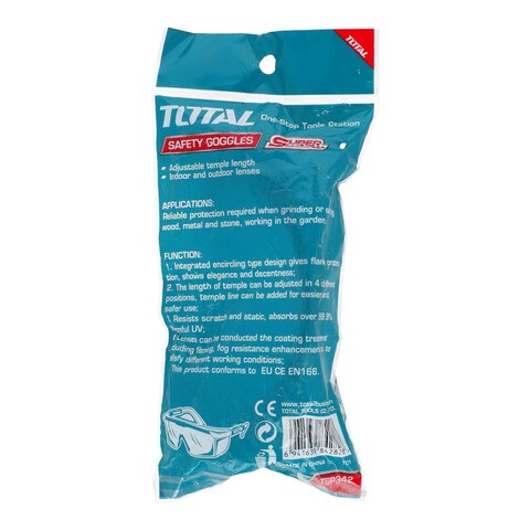 Buy Total Safety Goggles TSP342 Online | Carrefour Pakistan