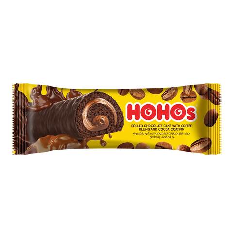 Hohos Rolled Chocolate Cake With Coffee - 30 gram price in Egypt ...